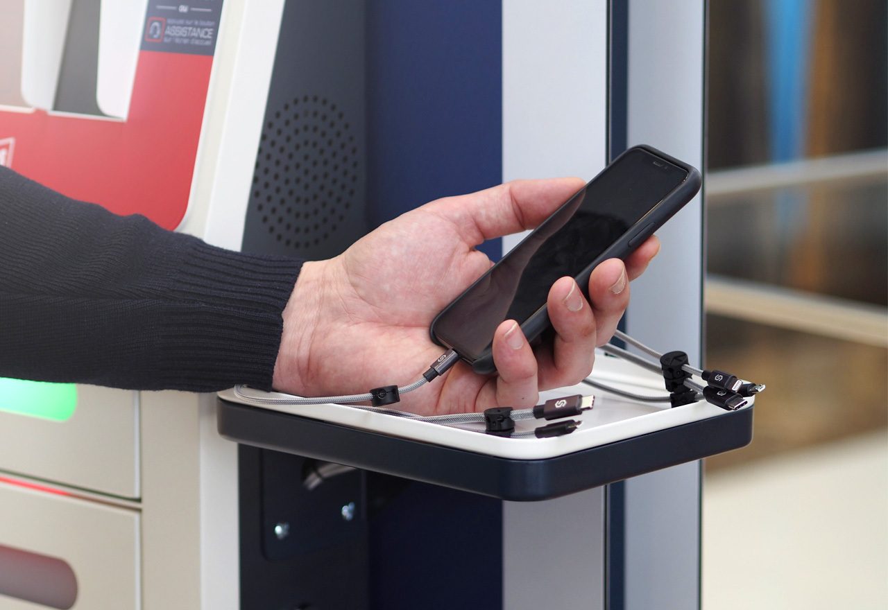 Le Keeper Flash : La borne de recharge de téléphones